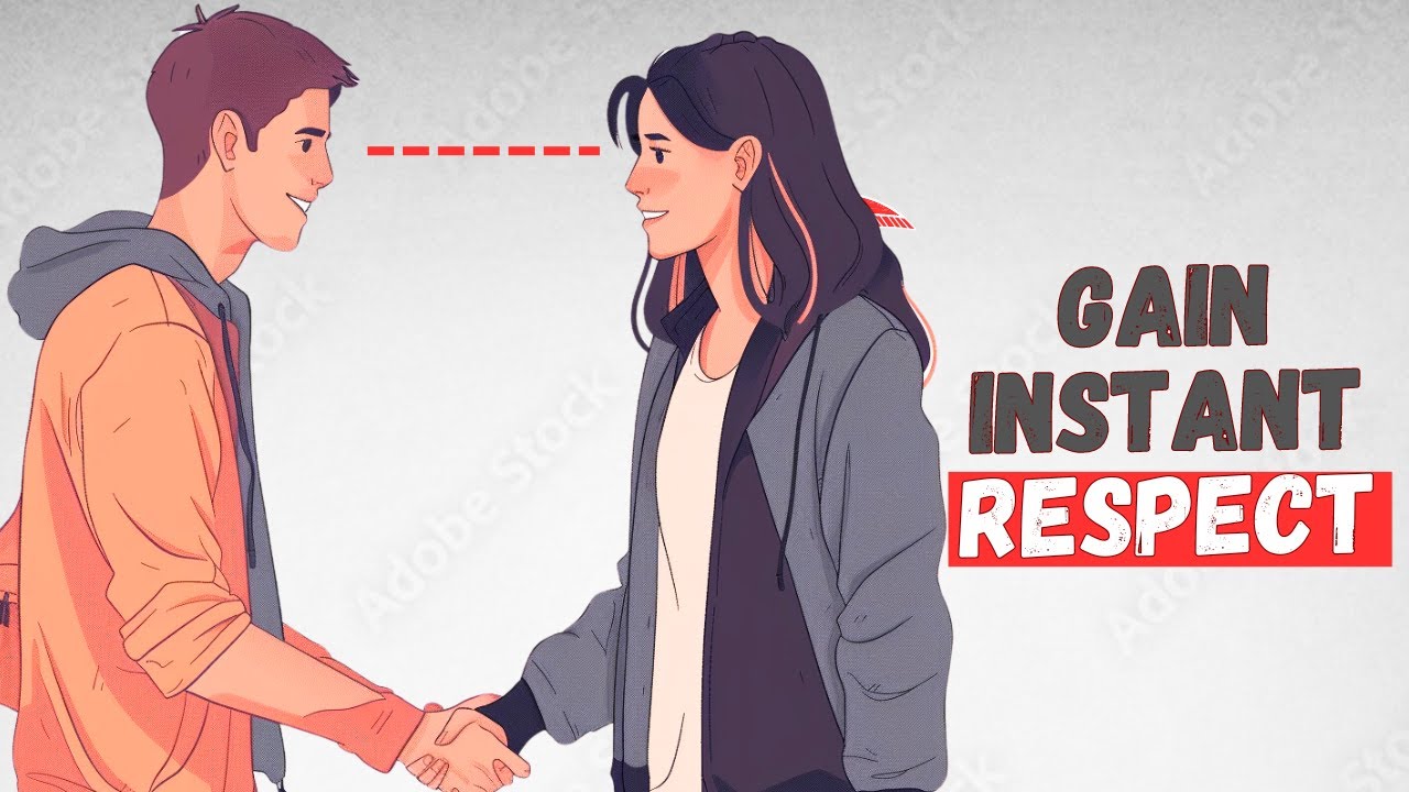 10 Psychological Tactics to Gain Respect Instantly - YouTube