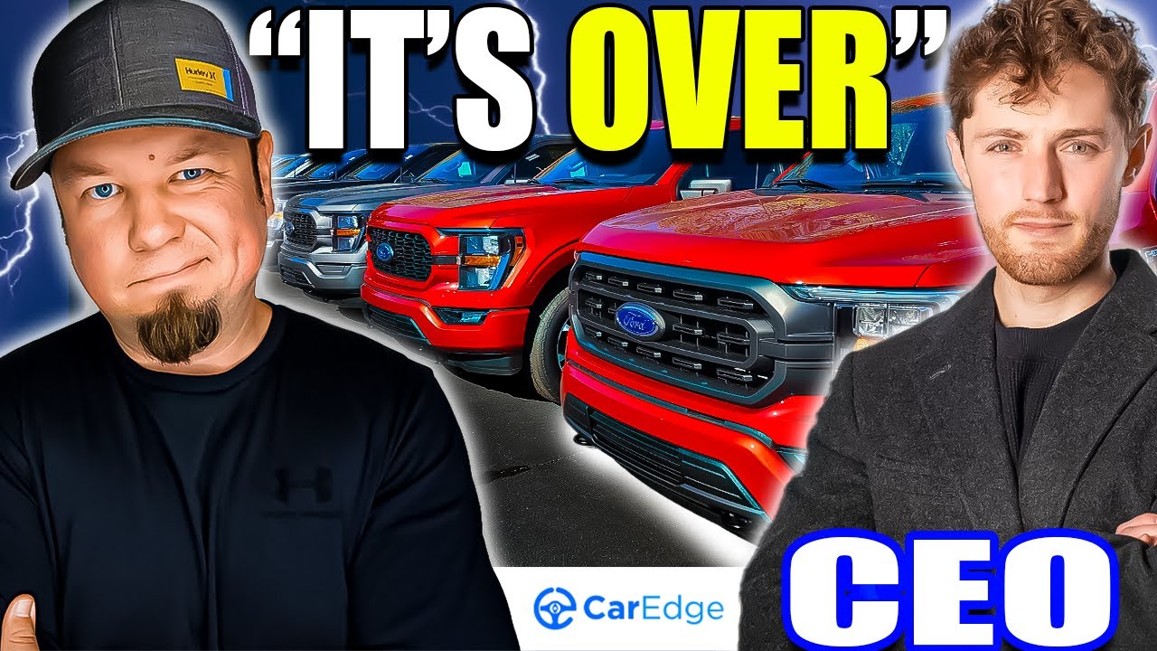 "The Car Market Is NEVER Going To Be The Same" | CarEdge CEO - YouTube