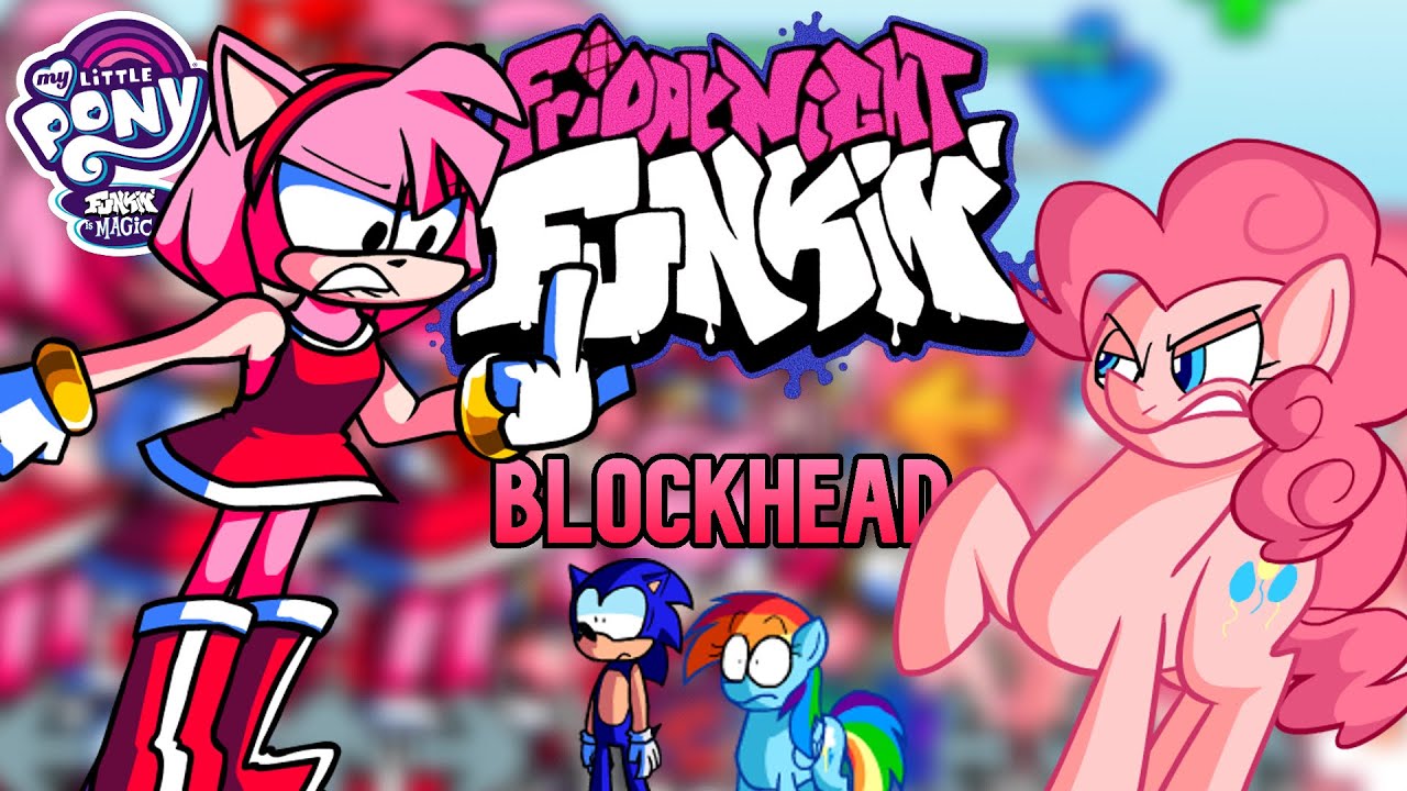 Blockhead // Funkin Is Magic // Friday Night Funkin - YouTube