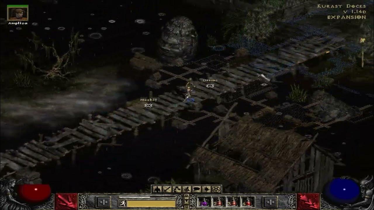 Diablo 2 act 3 Blade of the old Religion - YouTube