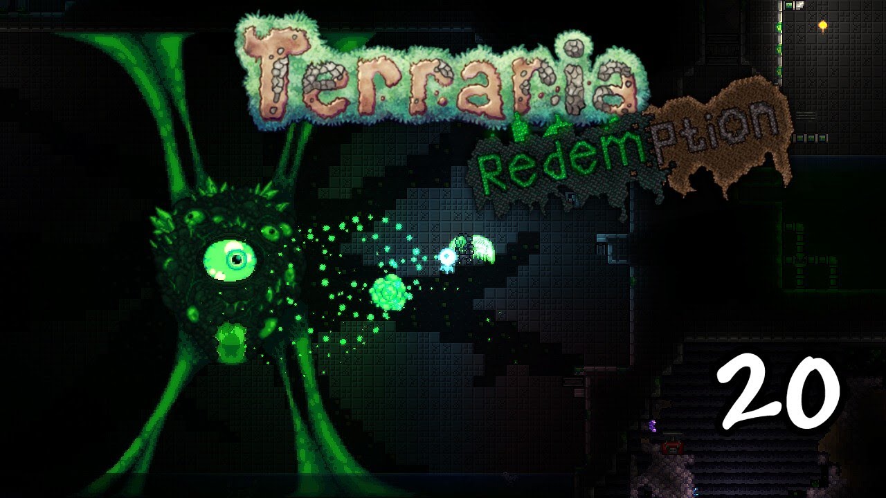 Terraria [Mod of Redemption] Let's Play Episode 20: Patient Zero! - YouTube