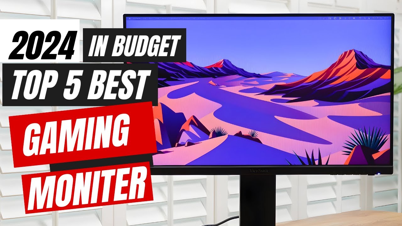 TOP 5 - BUDGET GAMING MONITER Affordable Options Revealed! [2024] - YouTube