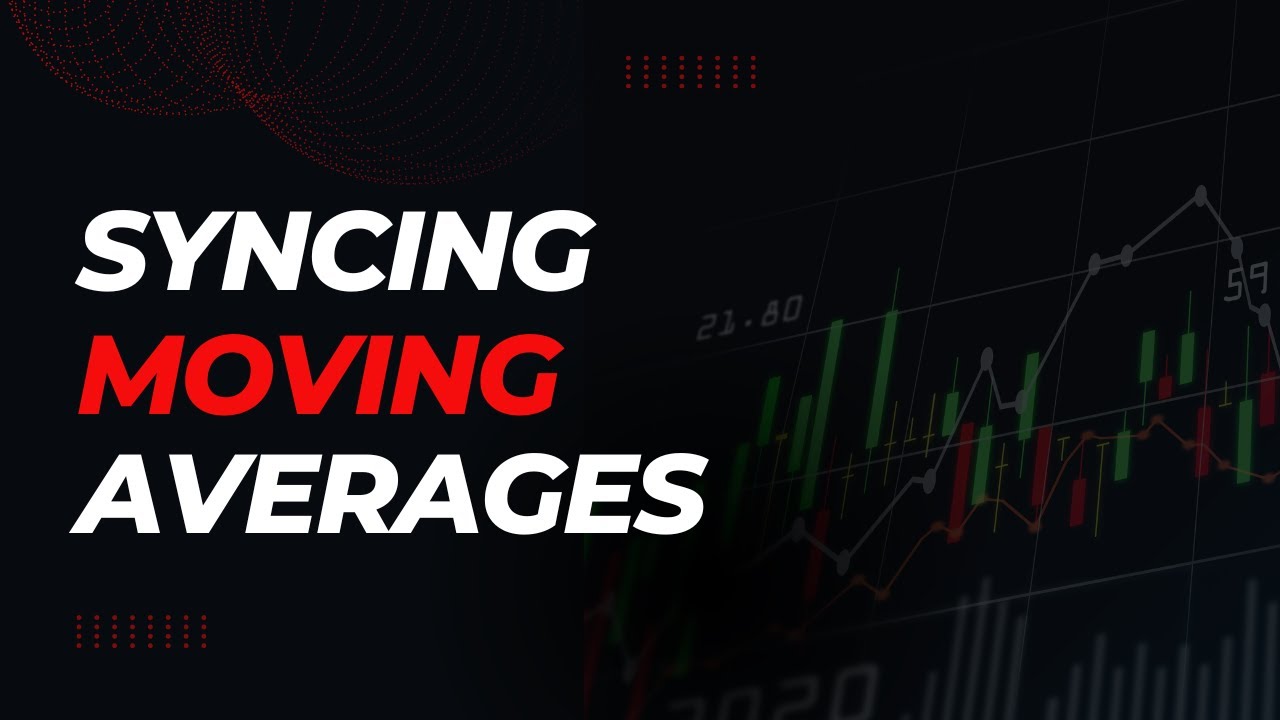 How to Sync Moving Averages in ThinkorSwim - YouTube