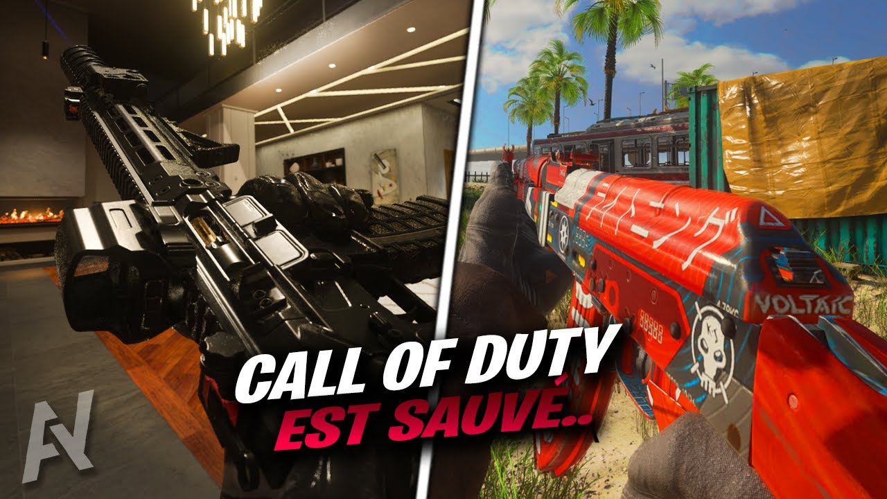 Call of Duty est sauvé.. ? (Vidéo importante) - YouTube