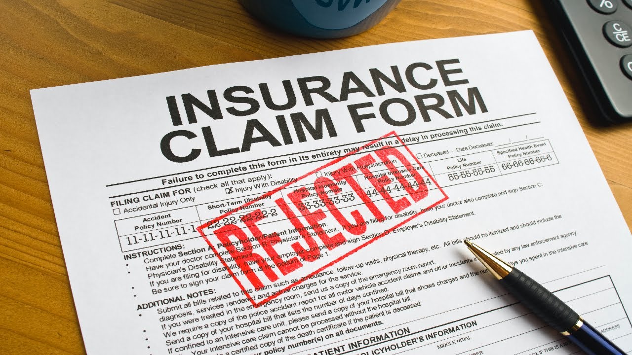 What to do if your health insurance claim is rejected - YouTube