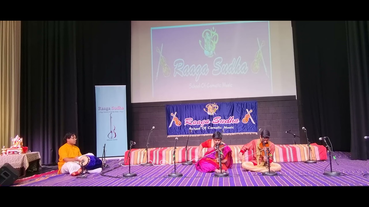 Jalajakshi - varnam in Hamsadhwani ragam - YouTube