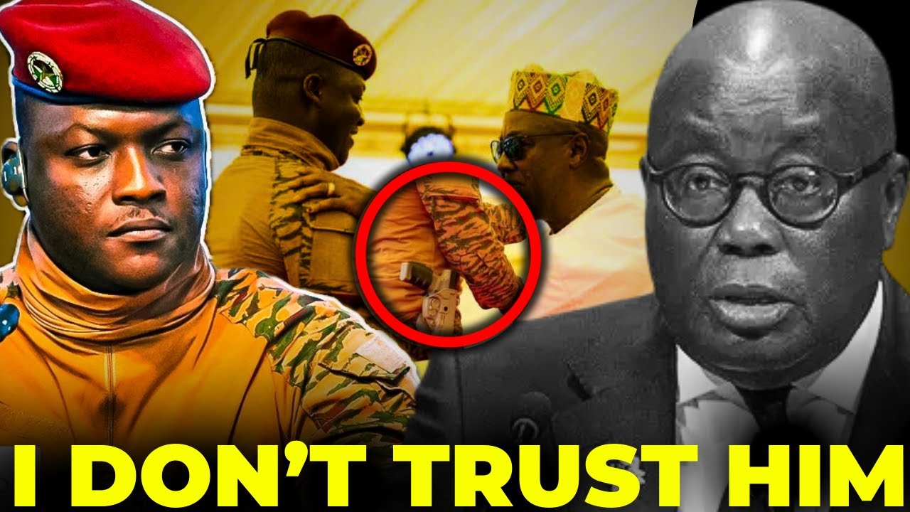 Captain Traore Finally BREAKS SILENCE on Why He was Armed in Ghana ...