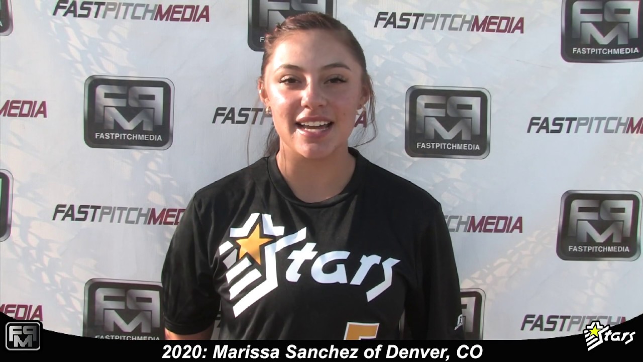 2020 Marissa Sanchez Pitcher and Second Base Softball Skills Video ...