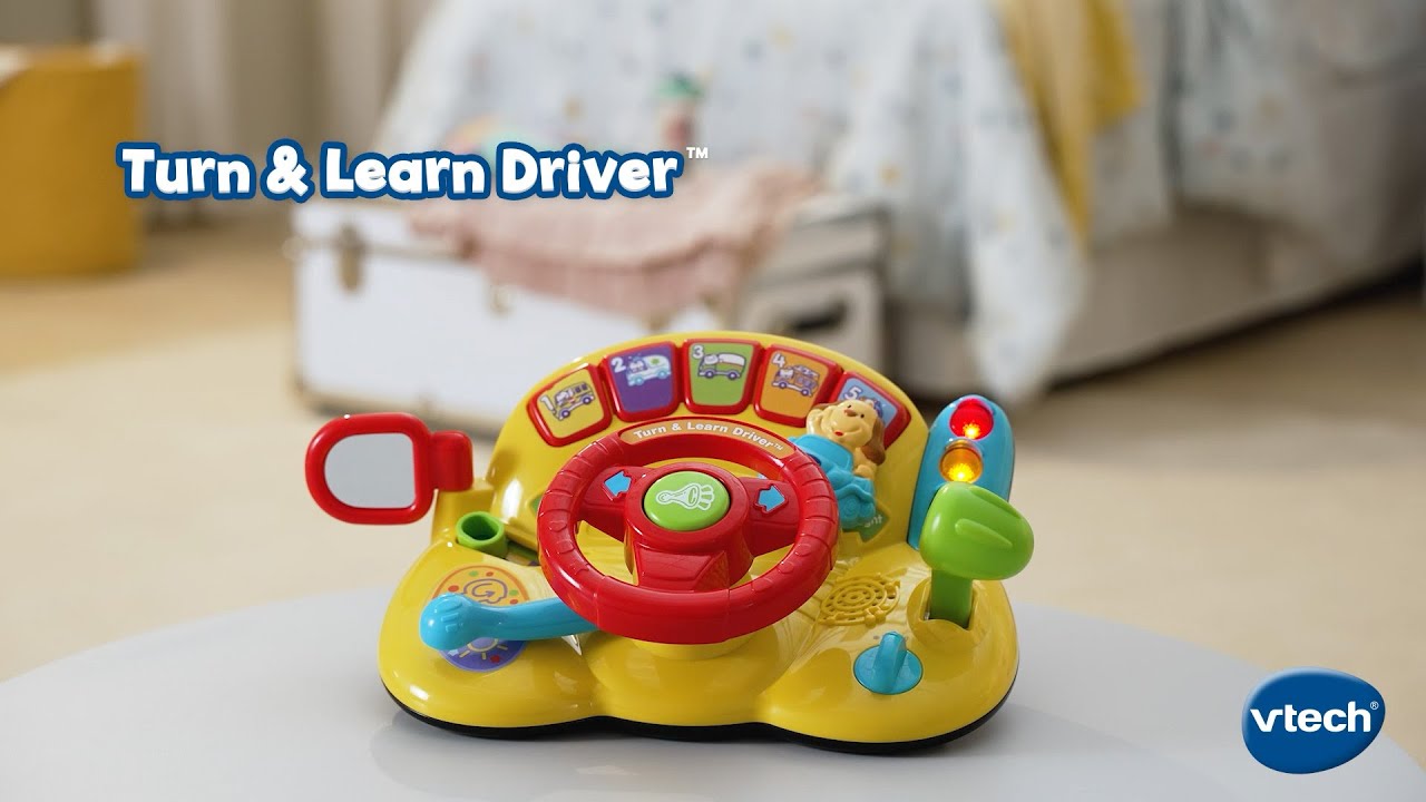 Turn & Learn Driver | Demo Video | VTech Toys® - YouTube