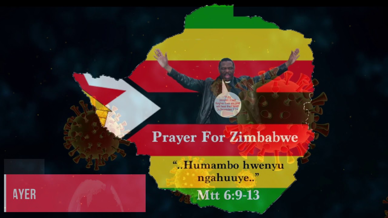 Zimbabwe national day of prayer 15/06/2020 - YouTube
