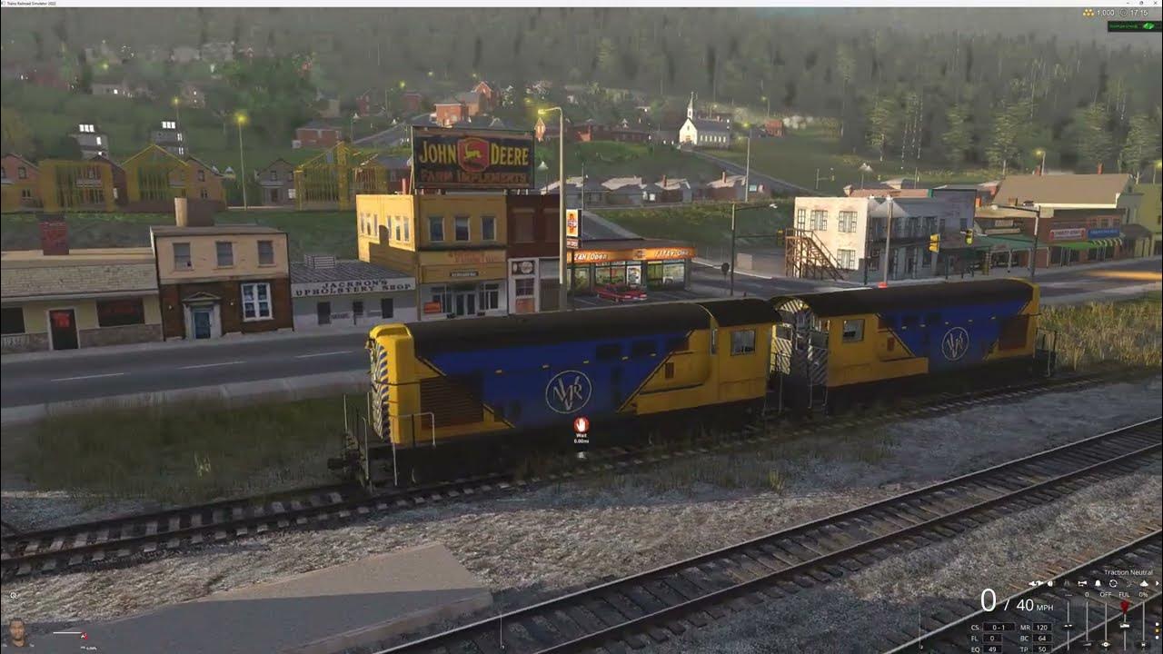 Trainz Railroad Simulator 2022 (TRS22) - FM H12-44 - Just A Few More Pebbles - 4K UHD - YouTube