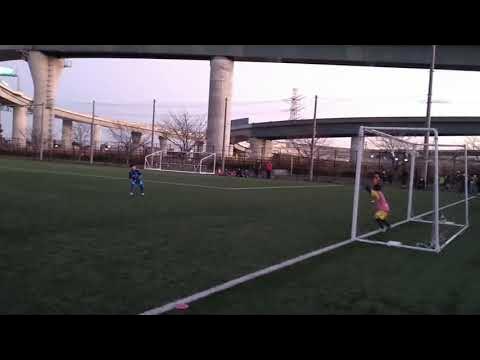 U8ワールドサッカークニック杯5位6位決定戦PK戦 - YouTube