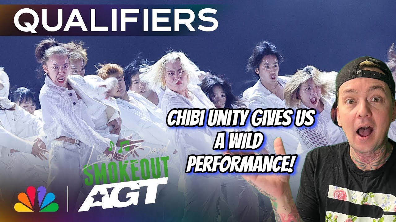 Chibi Unity AGT Qualifier Dance Performance ( Reaction / Review ) - YouTube