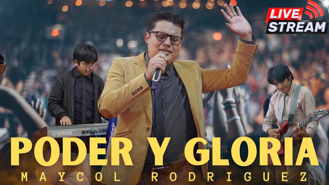 🔴 EN VIVO ALABANZAS PARA DANZAR EN LIBERTAD / Maycol Rodriguez - YouTube