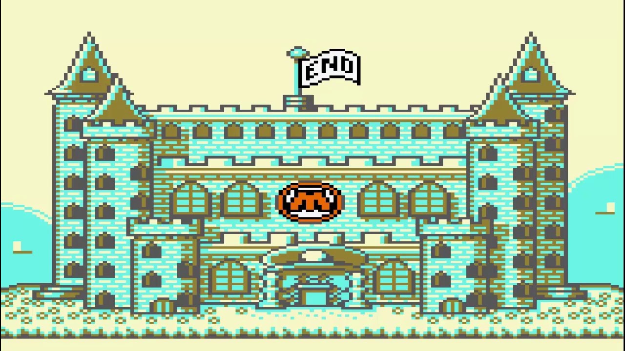 Super Mario Land 2: 6 Golden Coins - Part 7 (Final) - Wario's Castle ...