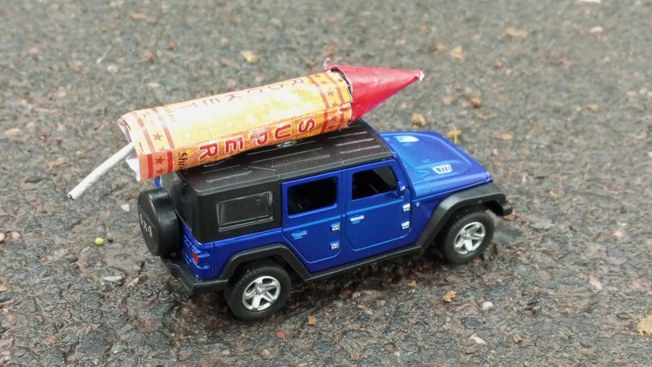 1:36 Jeep Wrangler XL Rocket Power Test | Experiment | - YouTube