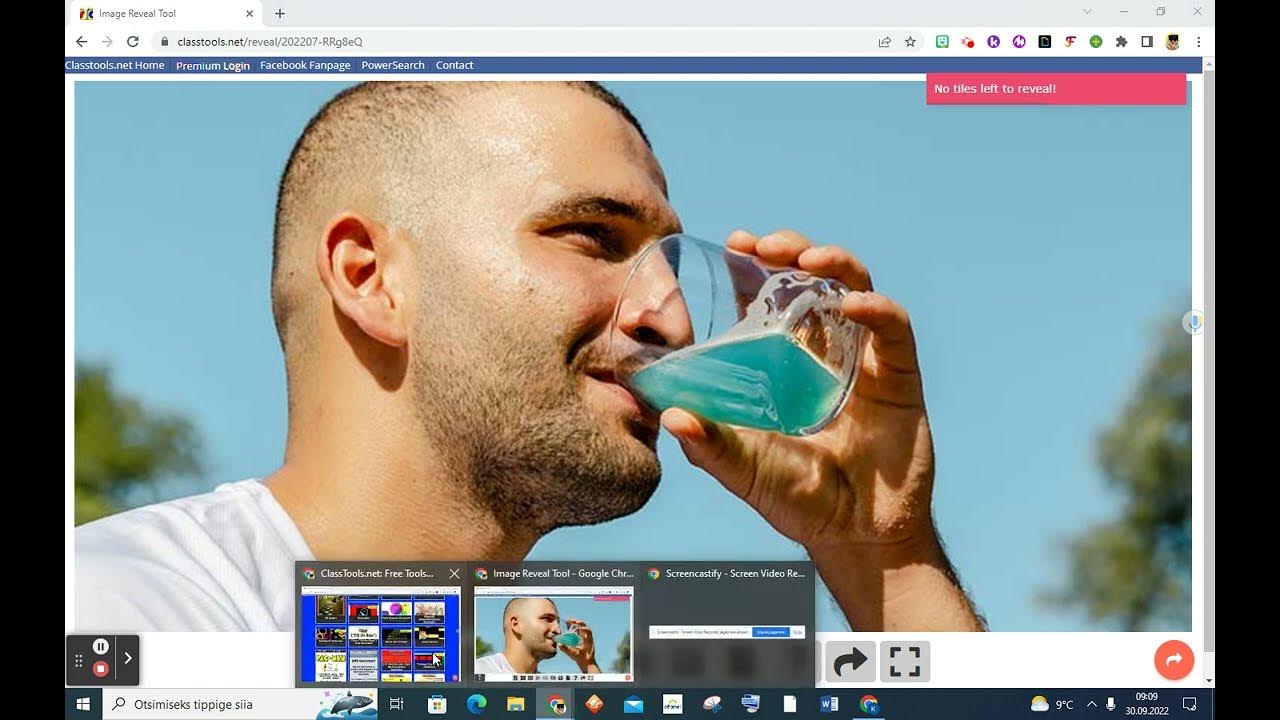 Image Reveal. Classtools.net - YouTube