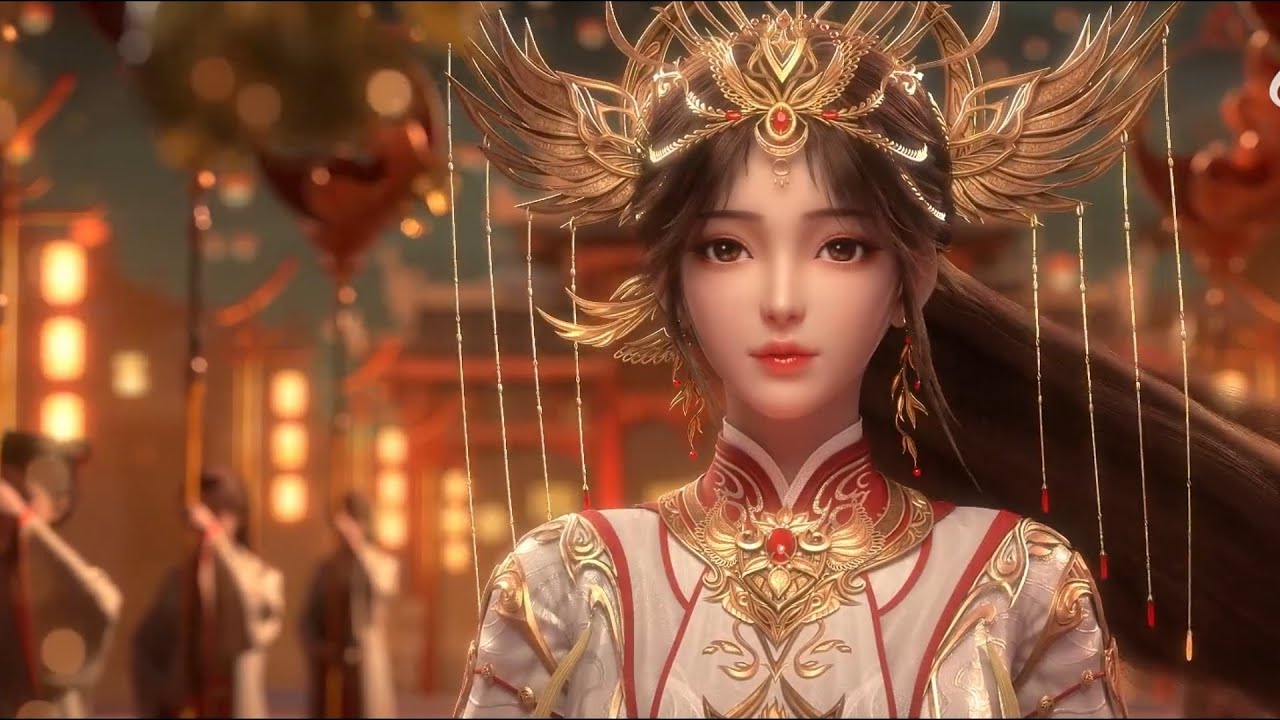 Hou Ling'er 🍁 ️ #perfectworld #donghua #donghuaterbaru #fypシ゚viral # ...