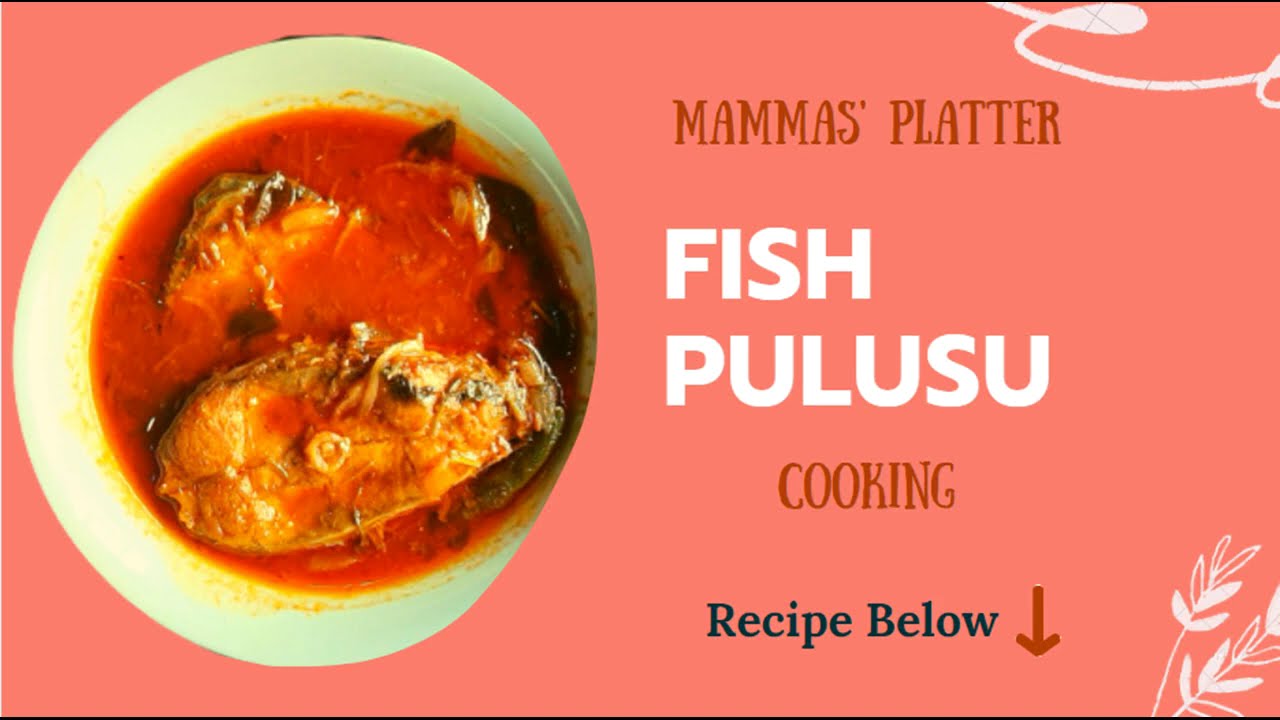 Fish Pulusu South Indian Recipe II Andhra Style Chepala Pulusu II ...