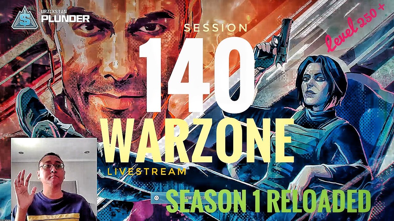 Warzone Live Stream · Gaming with YANTO · Season 1 Reloaded Session 140 (Facecam) - YouTube