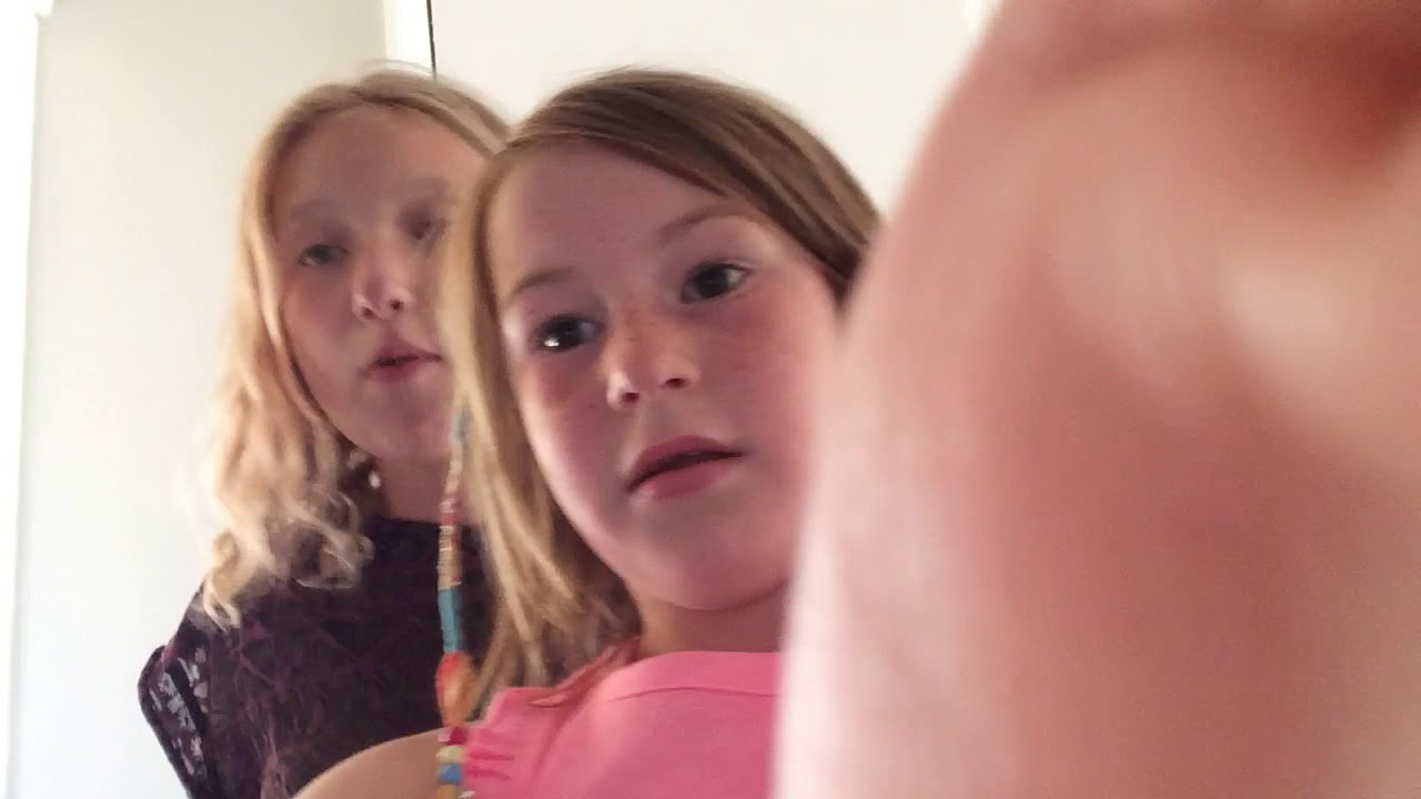 Sister sleepover part 1 - YouTube