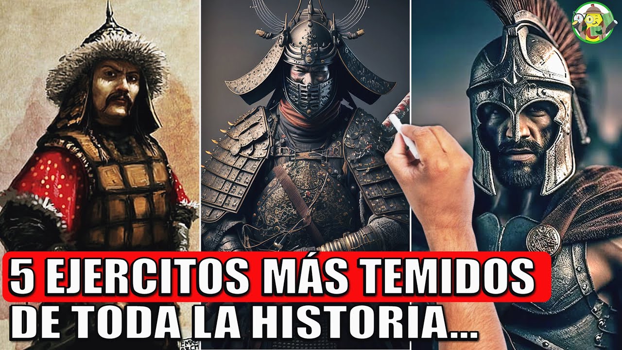 Los 5 Ejércitos MAS TEMIDOS de la Historia | Culturas Guerreras MAS ...