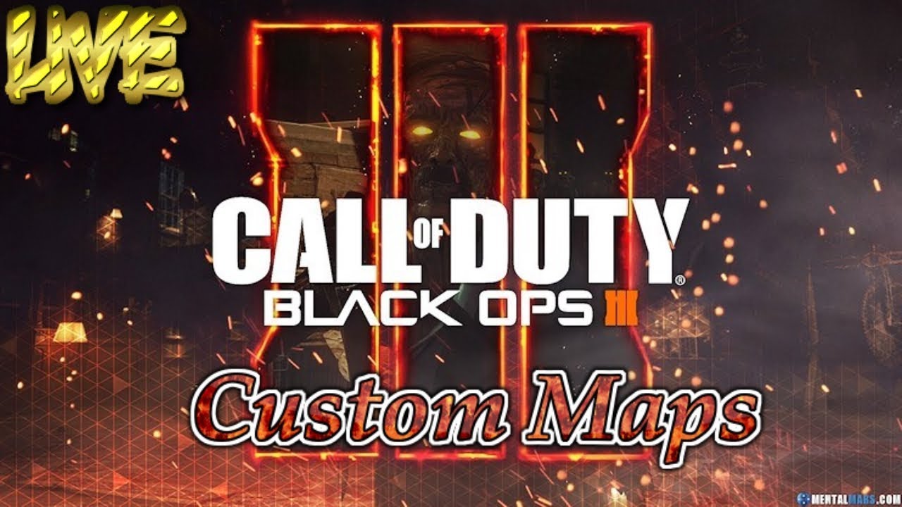 BO3 Zombie Custom Maps (Sub Goal 2100) - YouTube