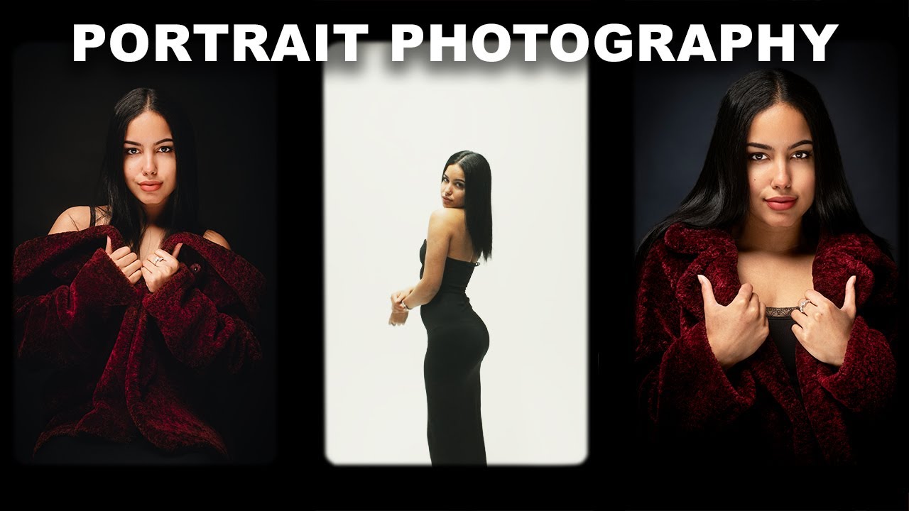 How To Shoot Portraits | BTS Photoshoot | Part 2 - YouTube