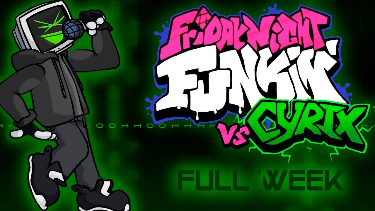 Friday Night Funkin' - V.S. Cyrix FULL WEEK - FNF MODS [HARD] - YouTube