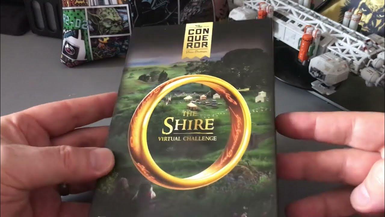 UNBOXING The Conqueror Virtual Challenge: Lord of the Rings - The Shire ...