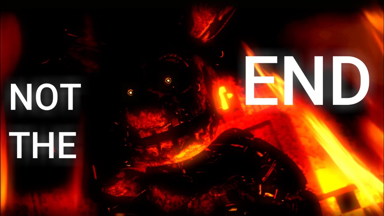 NOT THE END - FNaF SFM SHORT - YouTube