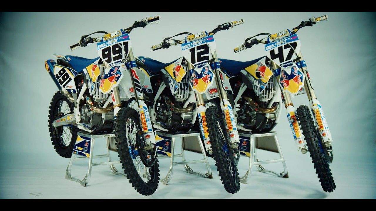 IceOne Racing presents: Team&Bikes for 2015 - YouTube