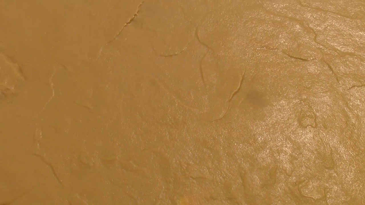 Colorado Sandstone Seamless Skins and Mats for Stamped Concrete - YouTube