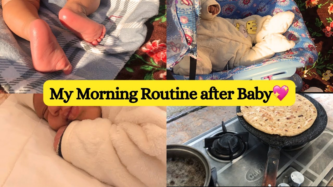 My Morning Routine after Newborn Baby || Mom of 2 || Morning Routine ...