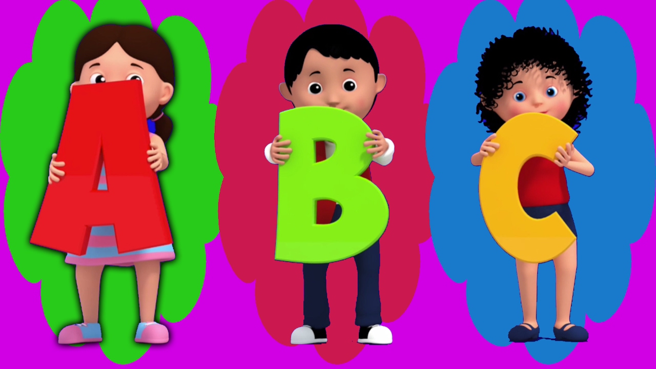ABC Song | Learn Alphabets | Nursery Rhymes | Alphabets For Children ...