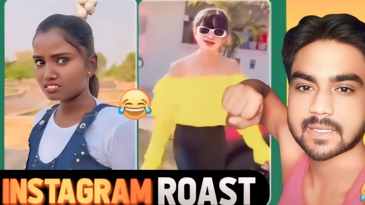 INSTAGRAM REELS ROAST 😅||DesiBoyop - YouTube