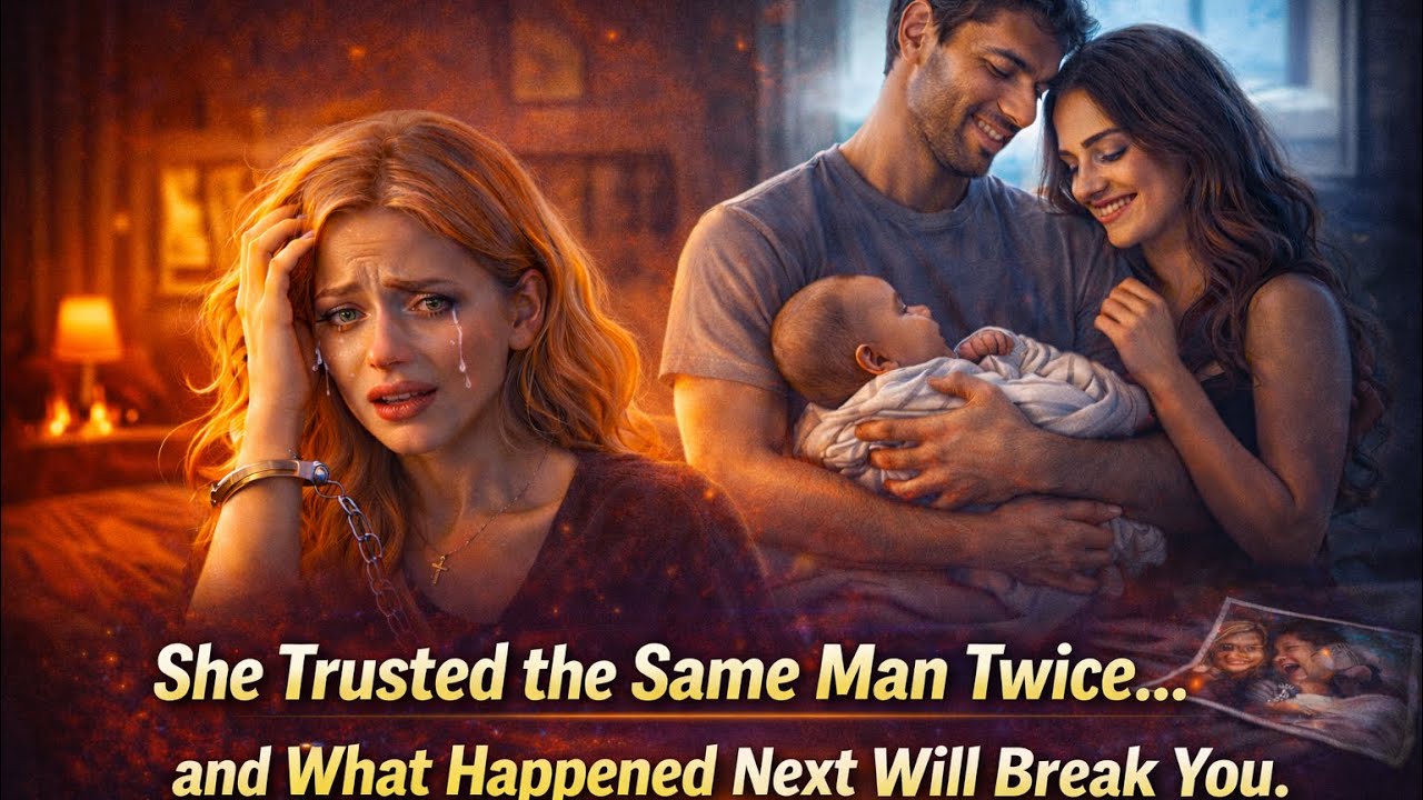 She Trusted the Same Man Twice… & What Happened Next Will Break You ...