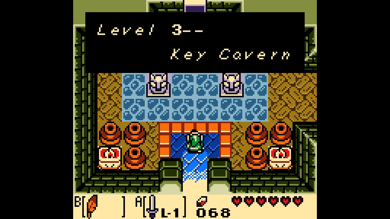 The Legend of Zelda: Link's Awakening DX [Part 5: Key Cavern/Dream ...
