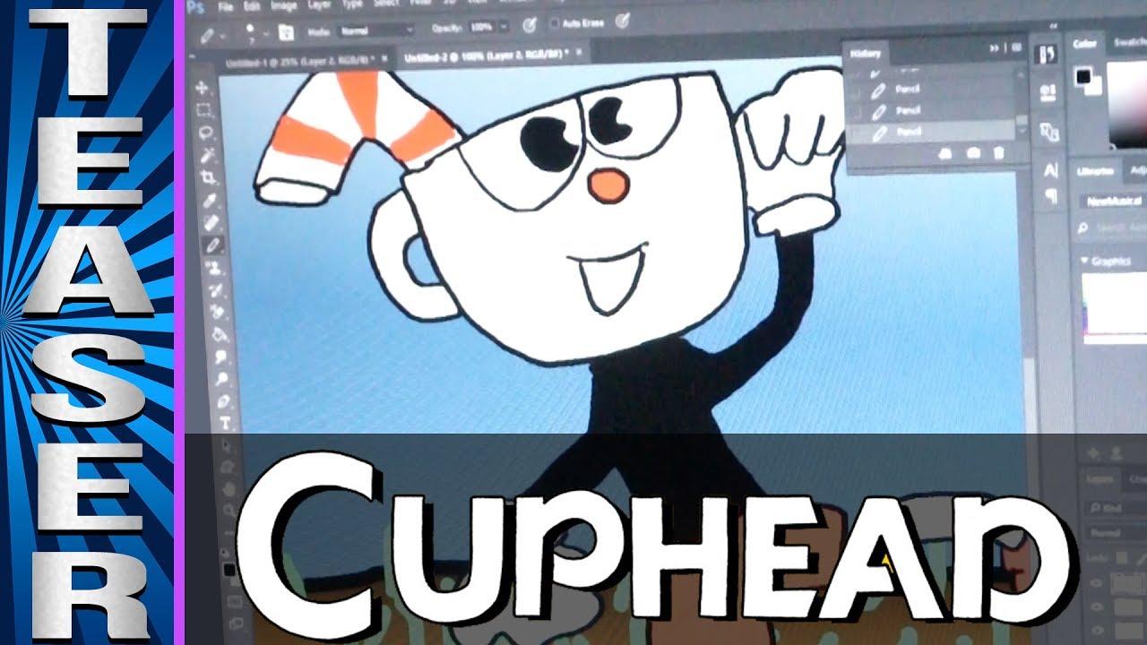 Cuphead: The Musical TEASER! - YouTube