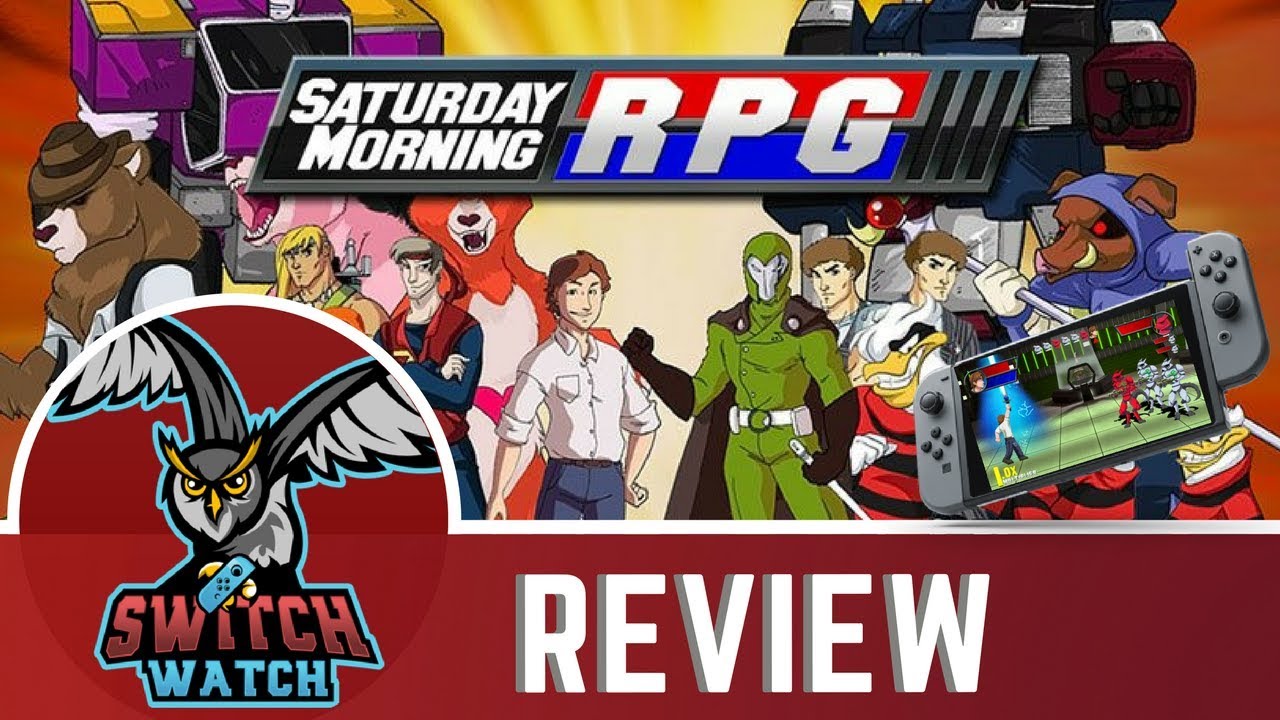 Saturday Morning RPG Nintendo Switch Review - YouTube