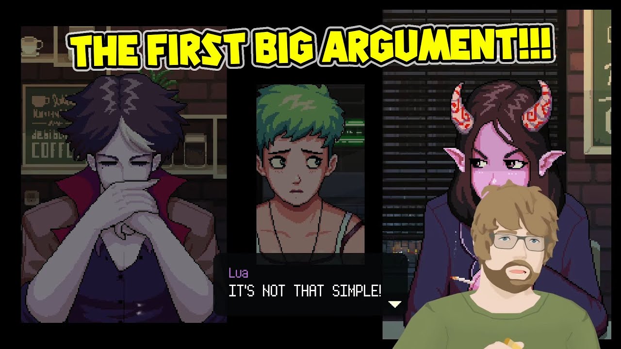 This vampire has no tact with this this succubus! | Coffee Talk with ...