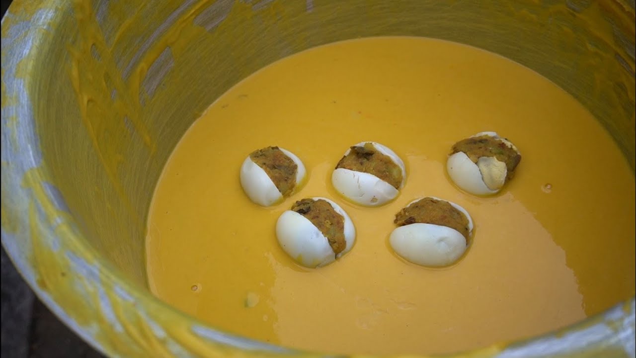 EGG CHOP: This Amazing New Snacks Made By Bangalis | Indian Street Food ...
