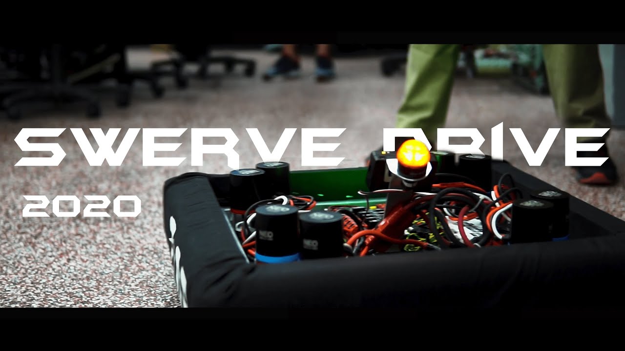 Swerve Drive Reveal | FRC 7103 | 2020 - YouTube