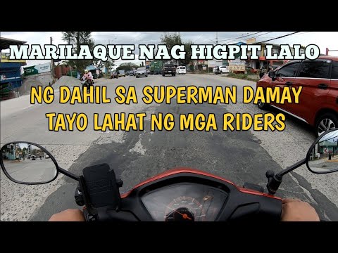 SUPERMAN SA MARILAQUE / HONDA WAVE RSX / MARGAMERS RSX. - YouTube