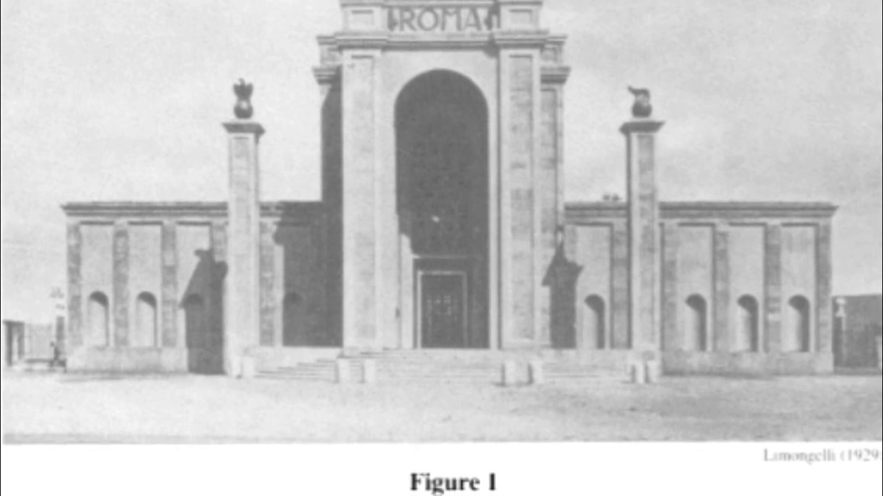 Italian Colonial Architecture - YouTube