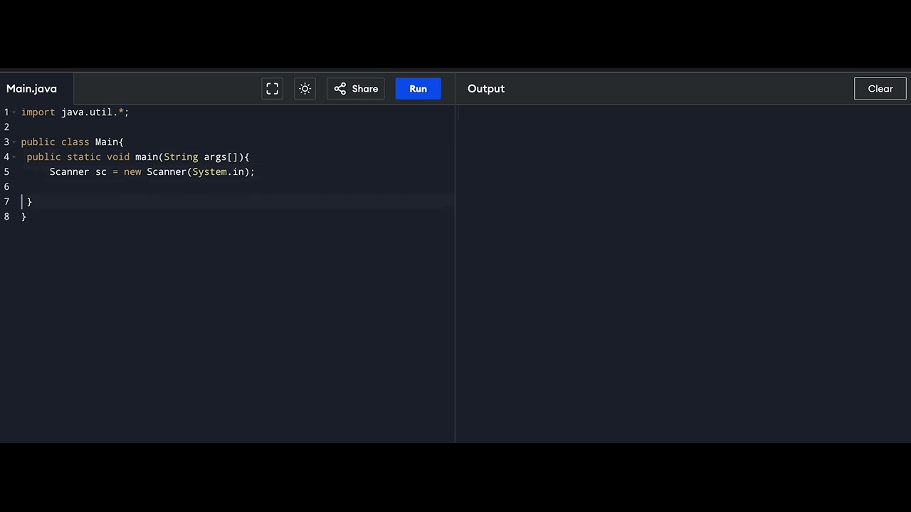 Java Tutorial How To Take User Input Java Programing Youtube