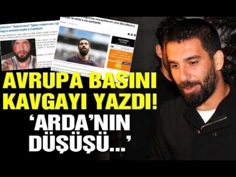 Arda'nın silahı nasıl patladı? Arda Turan Ve Berkay kavgası!