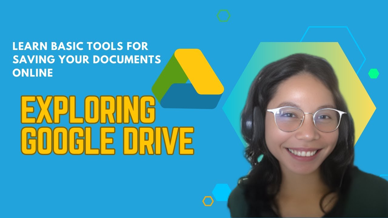 Google Drive Basics: A Beginner's Guide to Essential Functions and Tools - YouTube