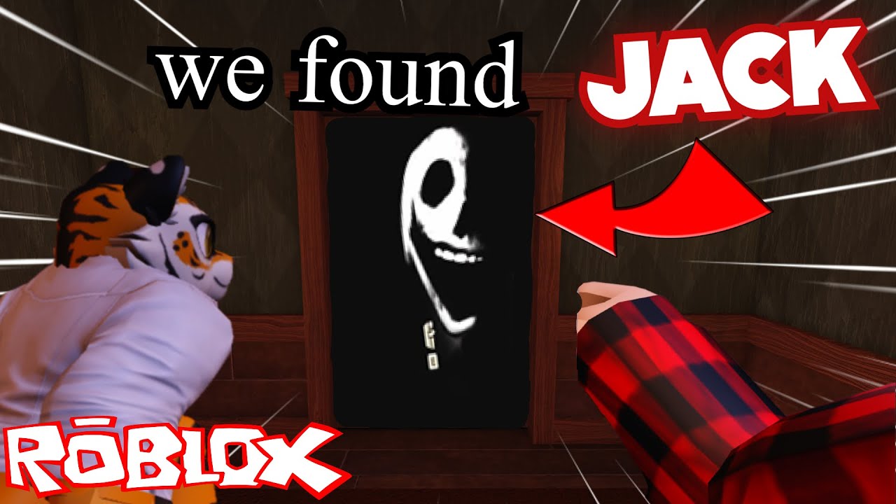 FINDING JACK'S RED ROOM!! | Raw Footage (Full Game) - YouTube