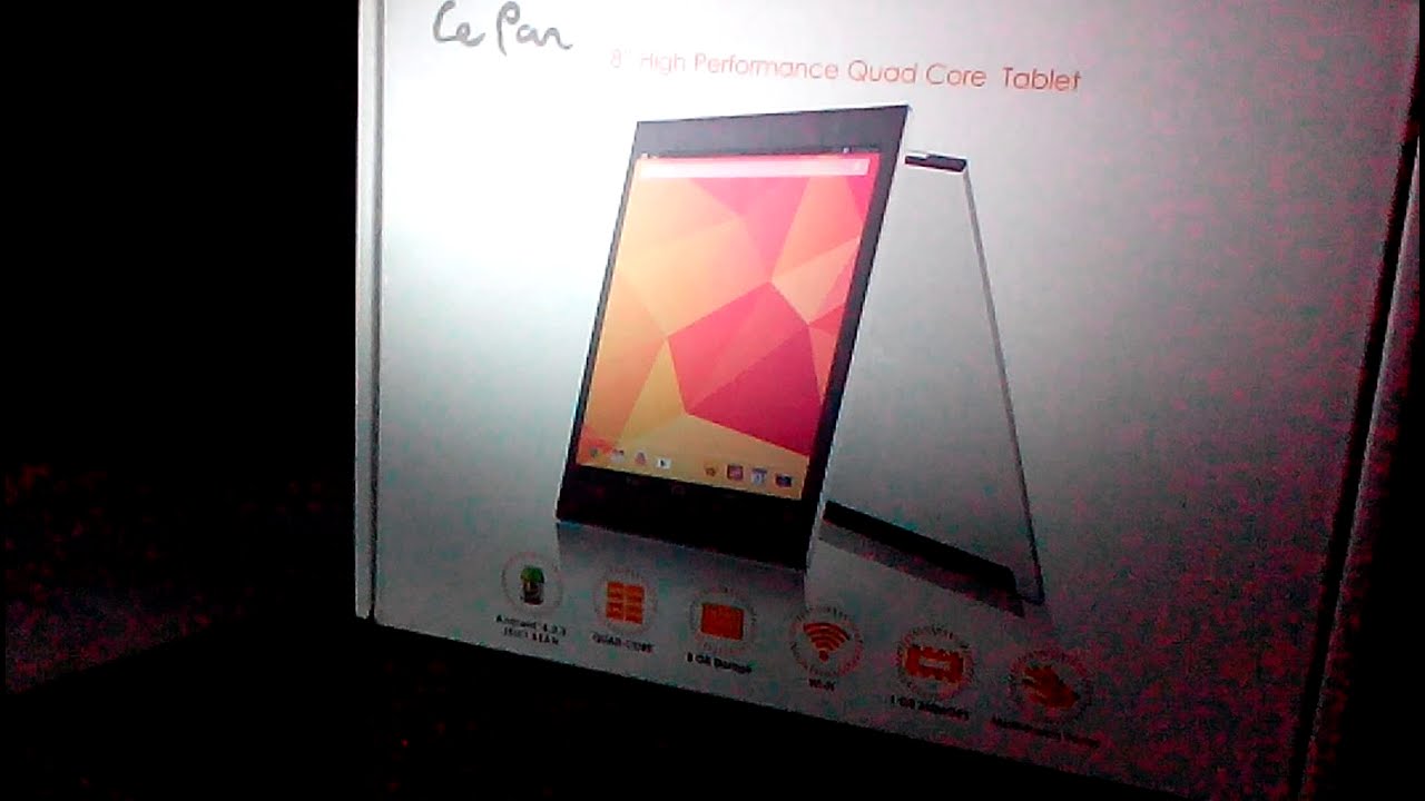 Reviewing My Tablet! Le Pan TC802A (Review) - YouTube